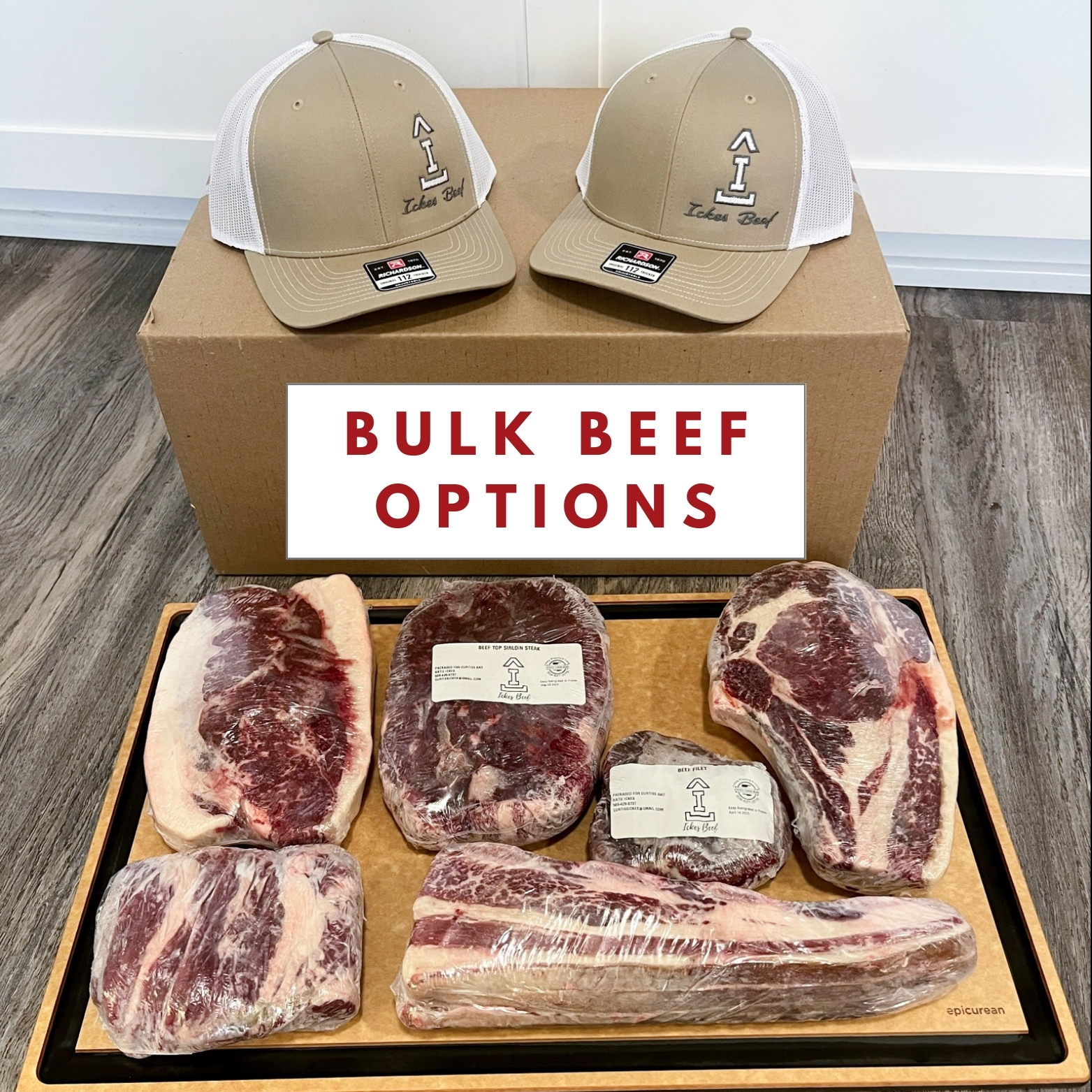 BULK BEEF OPTIONS – Ickes Beef